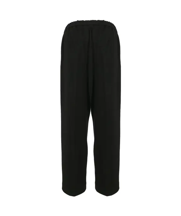 Fabiana Filippi Elasticated Waist Tapered Trousers