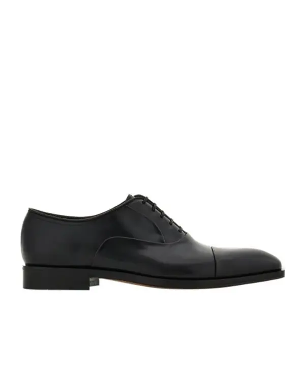 FERRAGAMO Oxford Cap Toe Lace-up Shoes