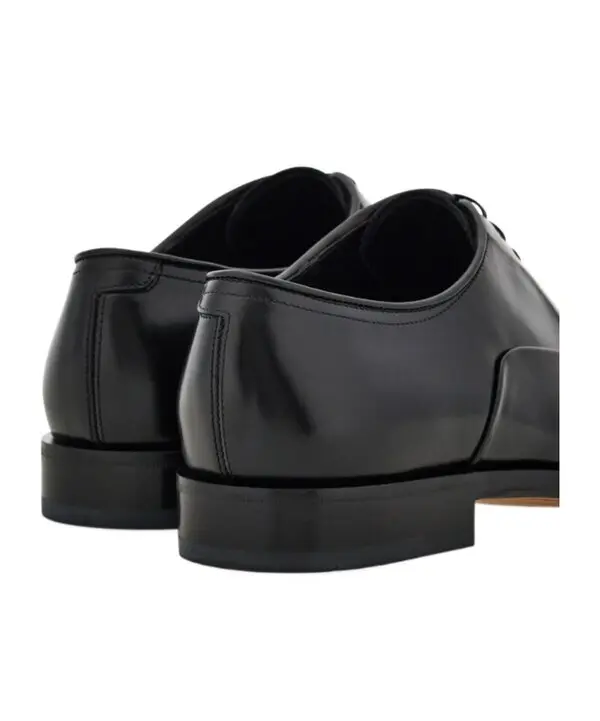 FERRAGAMO Oxford Cap Toe Lace-up Shoes