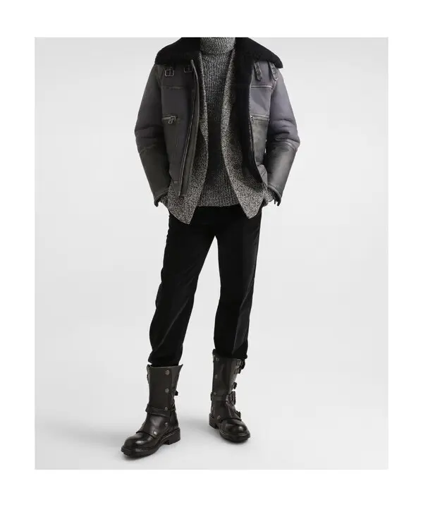 Dolce & Gabbana Double-breasted Chevron Jacket