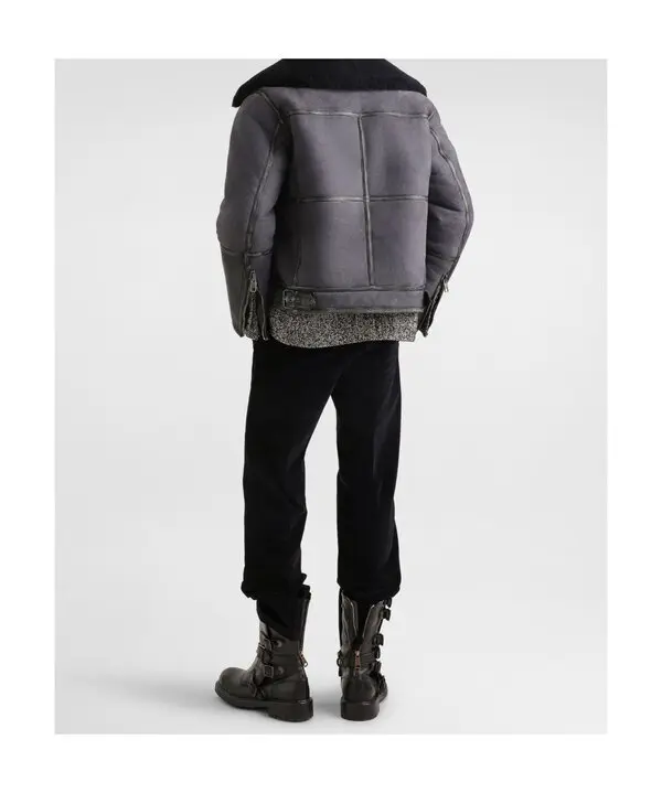 Dolce & Gabbana Double-breasted Chevron Jacket