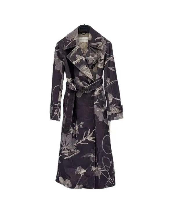 Dries Van Noten Long-sleeved Cotton Garment