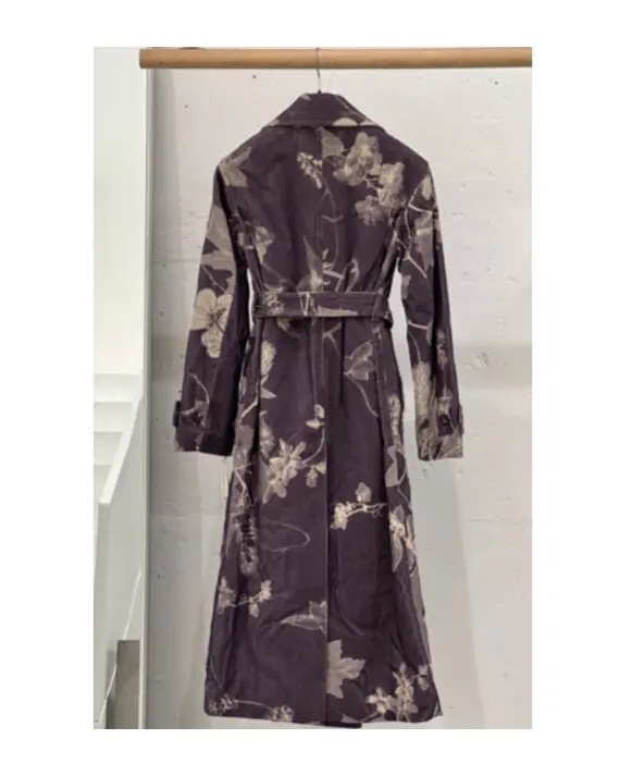 Dries Van Noten Long-sleeved Cotton Garment