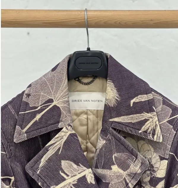 Dries Van Noten Long-sleeved Cotton Garment
