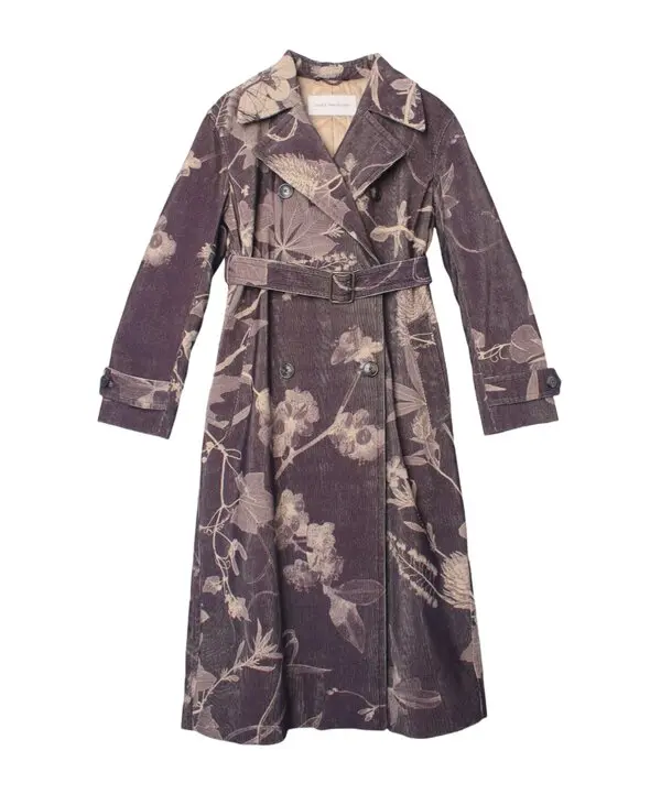 Dries Van Noten Long-sleeved Cotton Garment - Black