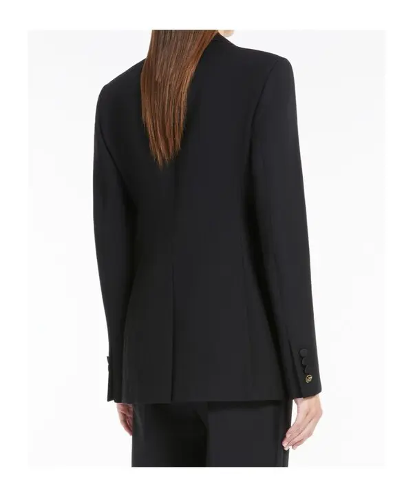 Max Mara Tassel Detailed Collared Blazer