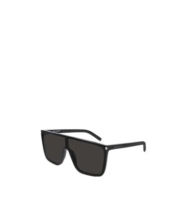 Saint Laurent Navigator Sunglasses - Black