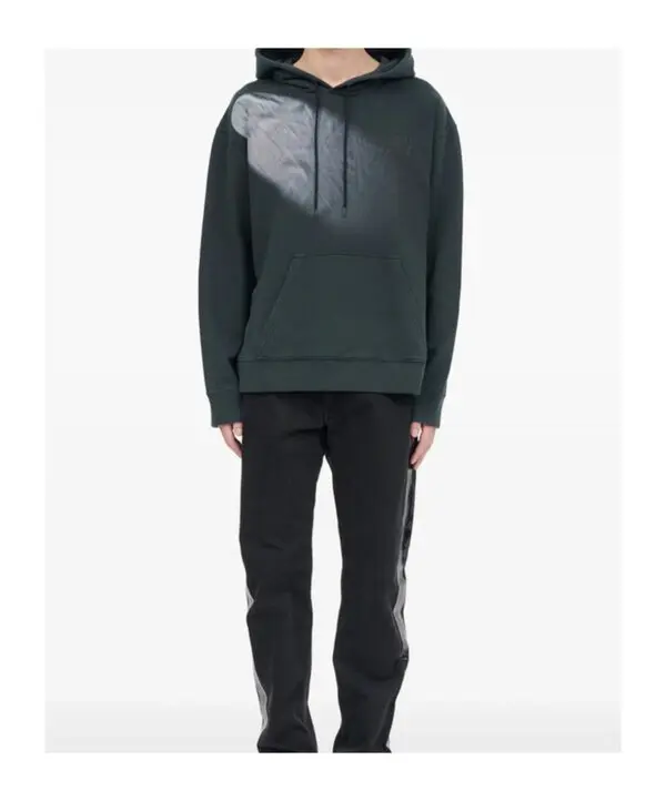 MAISON MARGIELA Drawstring Hoodie With Logo Print