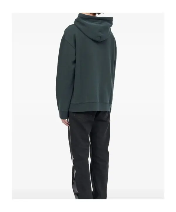 MAISON MARGIELA Drawstring Hoodie With Logo Print