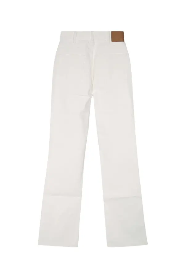 Celine Embroidered Jeans