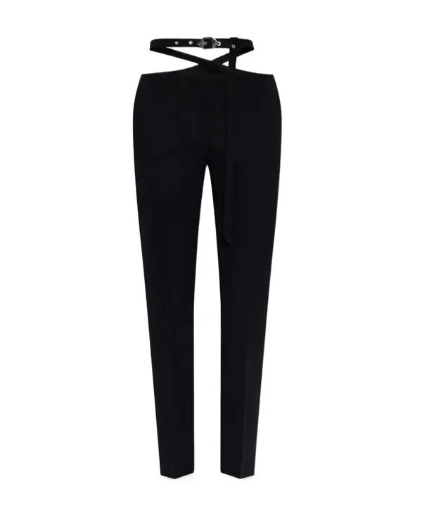Attico The Cut-out Detailed Trousers