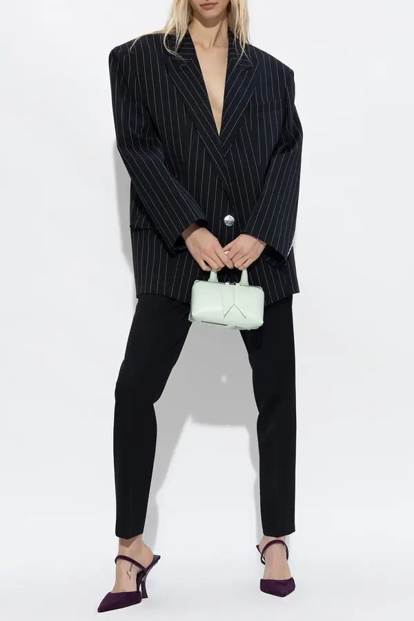 Attico The Cut-out Detailed Trousers