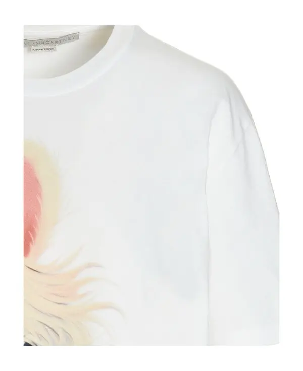Stella McCartney Lunar New Year Graphic T-shirt - White