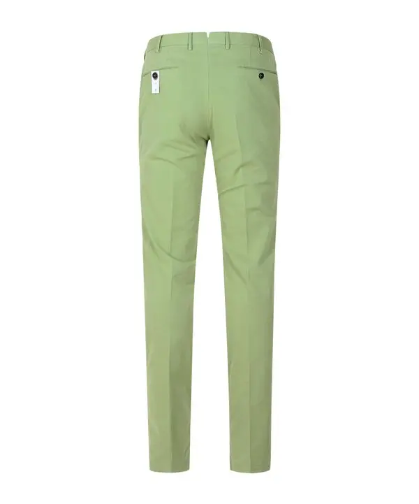 PT TORINO Slim Pleated Pants