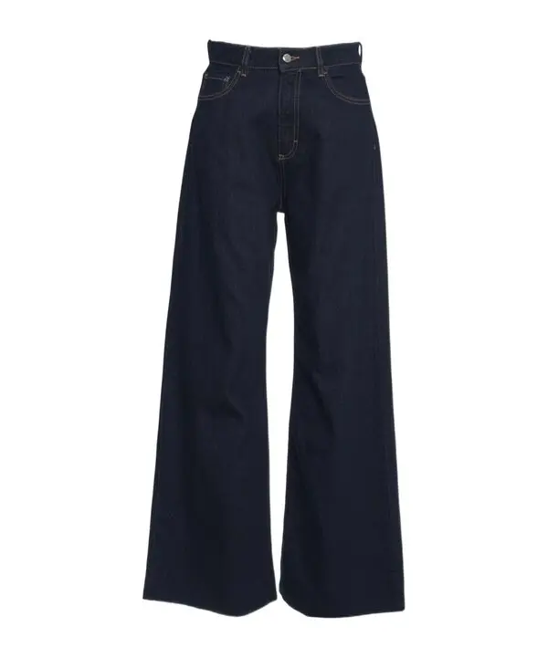 ICON DENIM LOS ANGELES Debby Wide-leg Jeans - Black