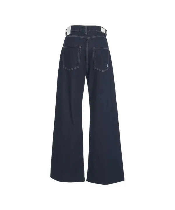 ICON DENIM LOS ANGELES Debby Wide-leg Jeans - Black