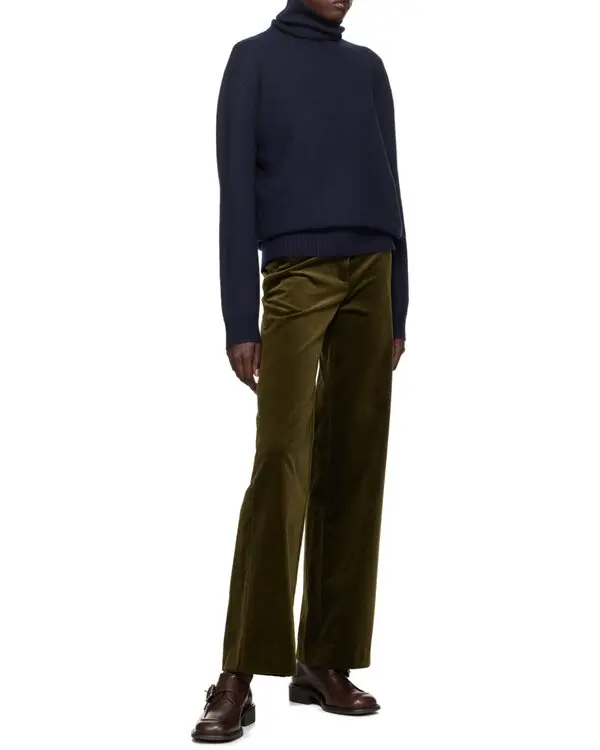A.p.c. Turtleneck Long-sleeved Jumper - Black