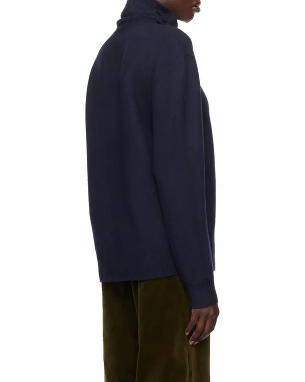A.p.c. Turtleneck Long-sleeved Jumper - Black