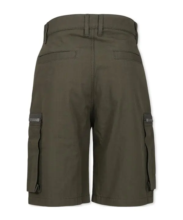 Givenchy Belt-loop Cargo Shorts With Zipper Pockets