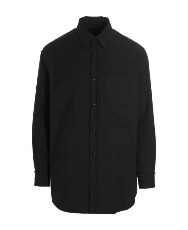 Valentino Garavani Collared Button-up Shirt