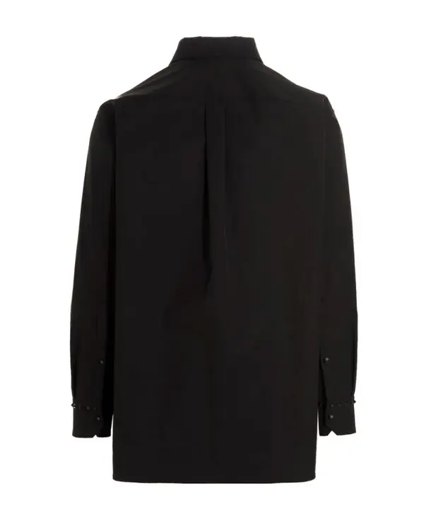Valentino Garavani Collared Button-up Shirt