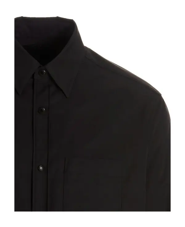 Valentino Garavani Collared Button-up Shirt