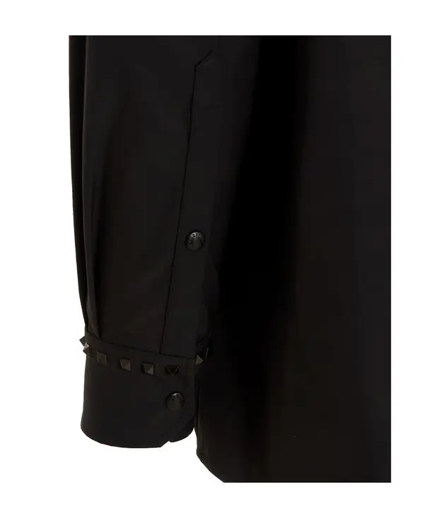Valentino Garavani Collared Button-up Shirt