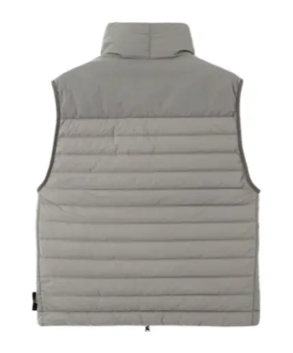 Stone Island Padded Seamless Gilet - Cement