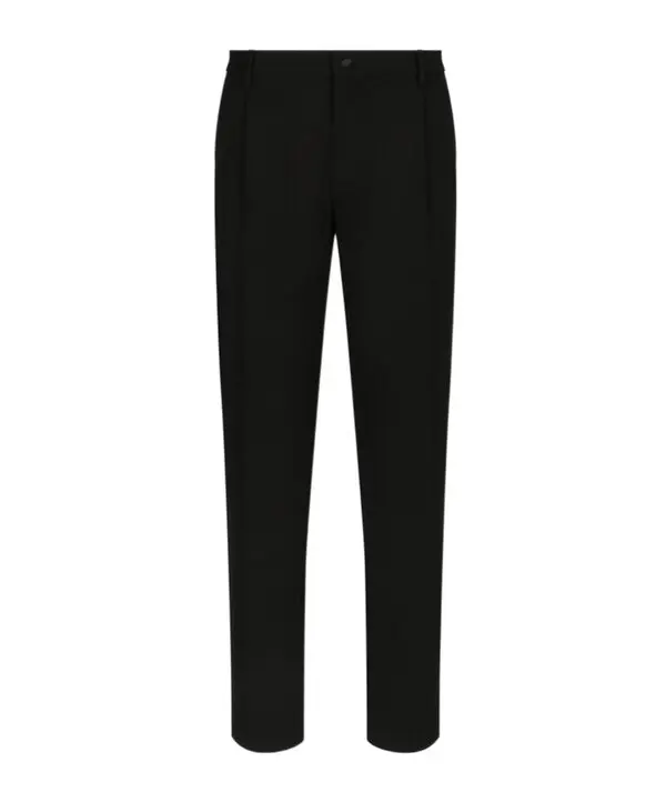 Dolce & Gabbana Dolce Gabbana Gabardine Tuxedo Tailored Pants
