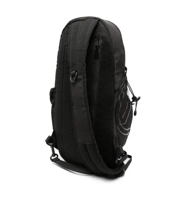 DIESEL® Drape Logo-print Sling Bag