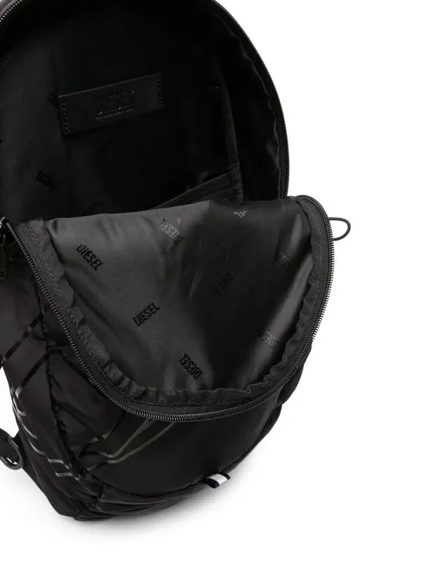 DIESEL® Drape Logo-print Sling Bag