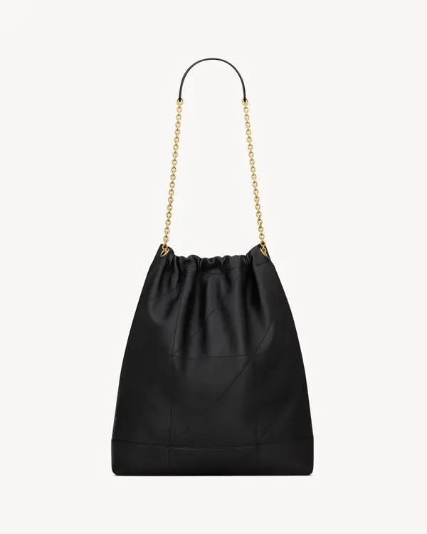 Saint Laurent Jamie Quilted Tote Bag