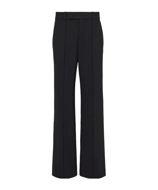 Proenza Schouler Weyes Tailored Trousers - Black