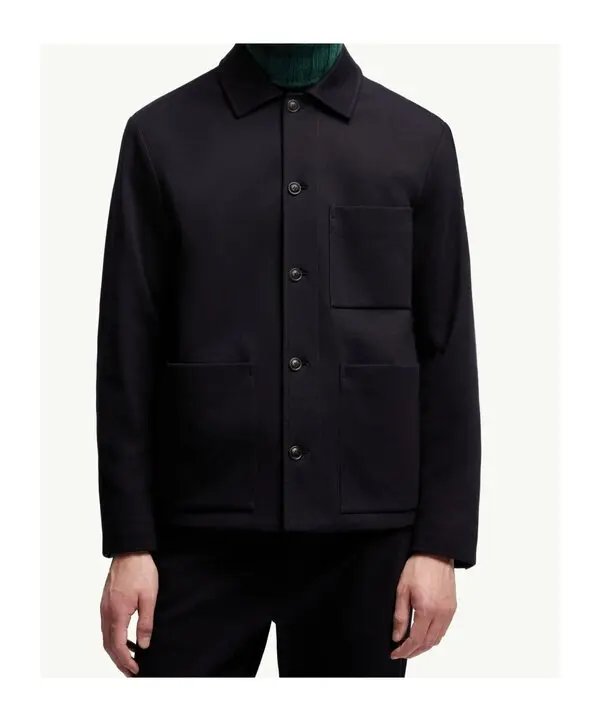 Moncler Cabalian Button-up Shirt Jacket