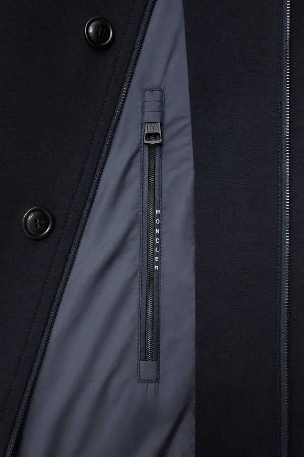 Moncler Cabalian Button-up Shirt Jacket