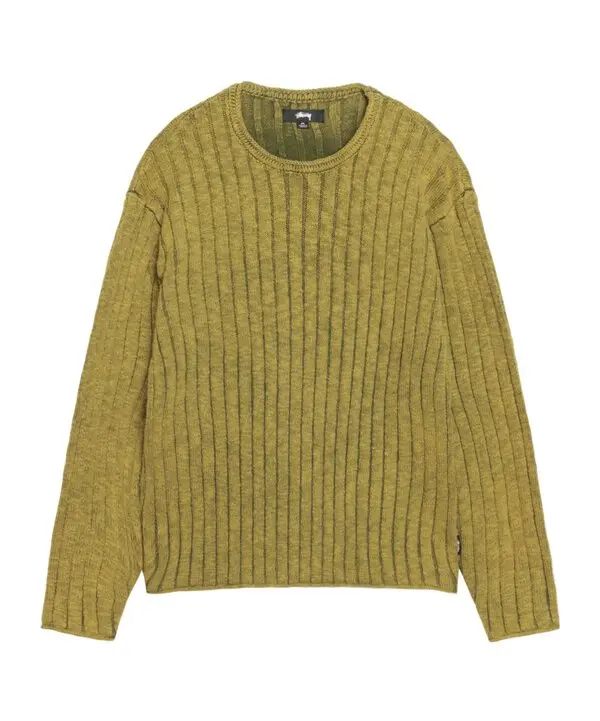 StÜssy Ribbed Knitwear Pullover