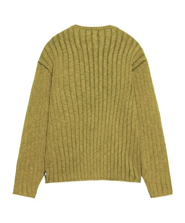 StÜssy Ribbed Knitwear Pullover