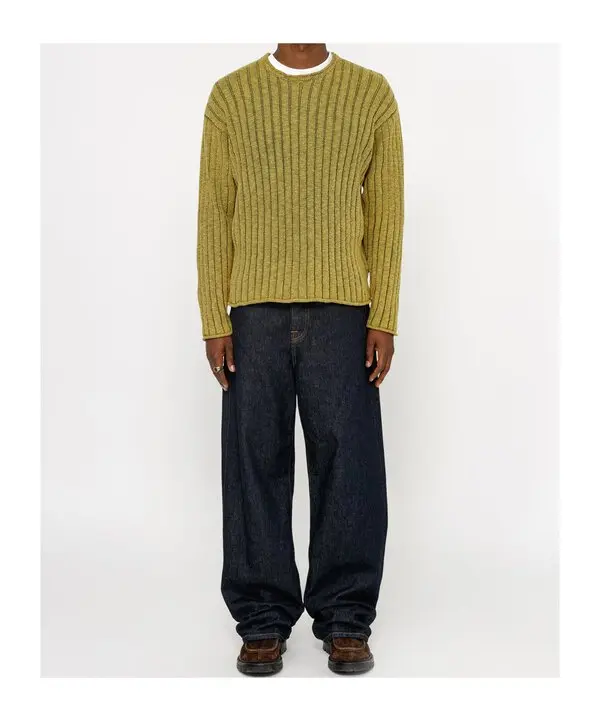 StÜssy Ribbed Knitwear Pullover