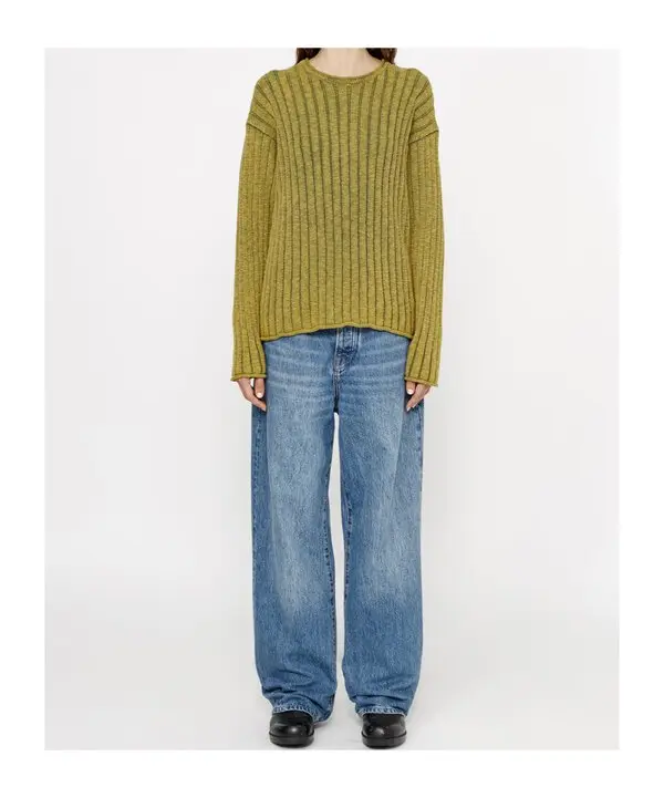 StÜssy Ribbed Knitwear Pullover