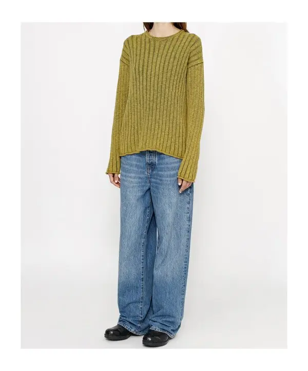 StÜssy Ribbed Knitwear Pullover