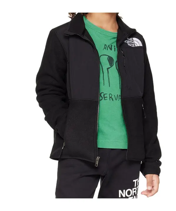 The North Face Long-sleeved Zip-up Jacket