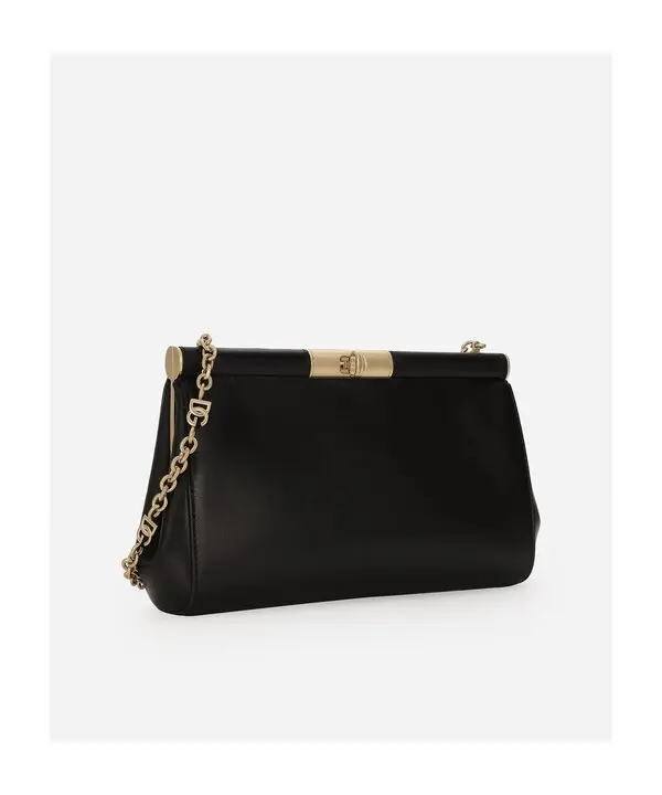 Dolce & Gabbana Large Marlene Bag - Black