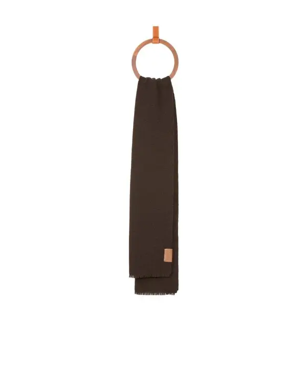Loewe Scarf In Wool