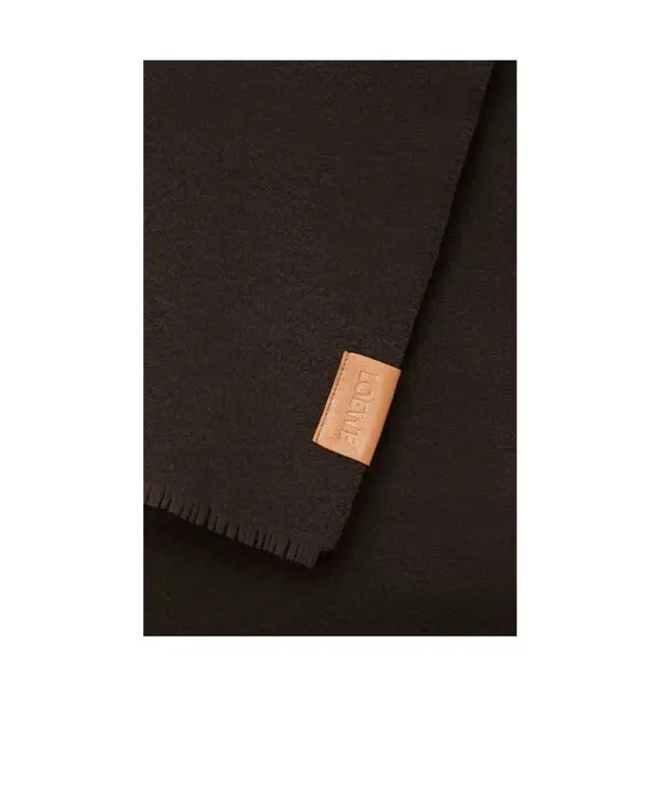 Loewe Scarf In Wool