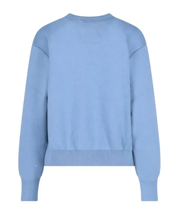 Carhartt Work In Progress Logo Embroidered Crewneck Jumper