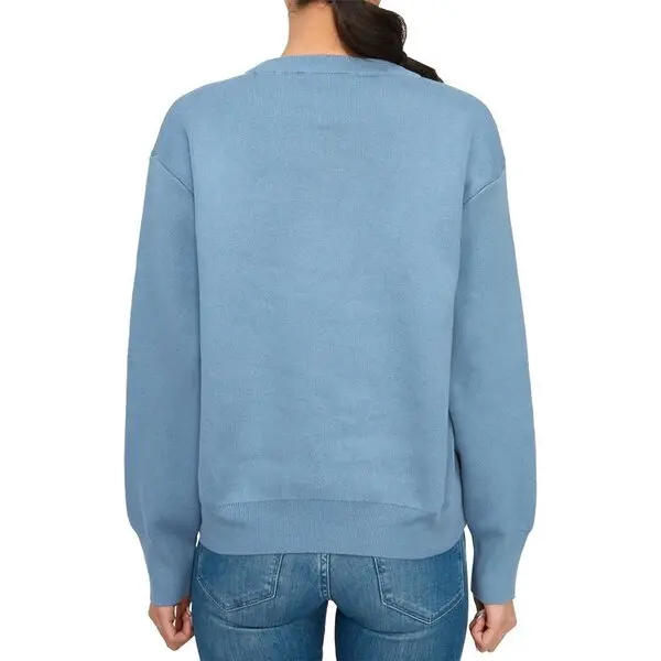 Carhartt Work In Progress Logo Embroidered Crewneck Jumper