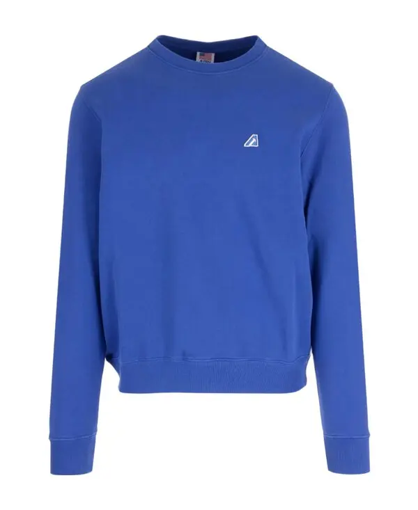 AUTRY Long Sleeved Logo Printed Sweatshirt