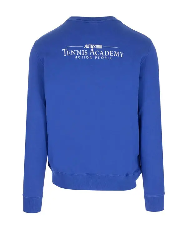 AUTRY Long Sleeved Logo Printed Sweatshirt