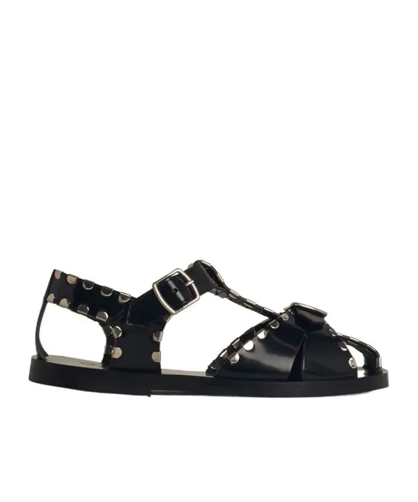 Bally Salis Studded Sandals - Black