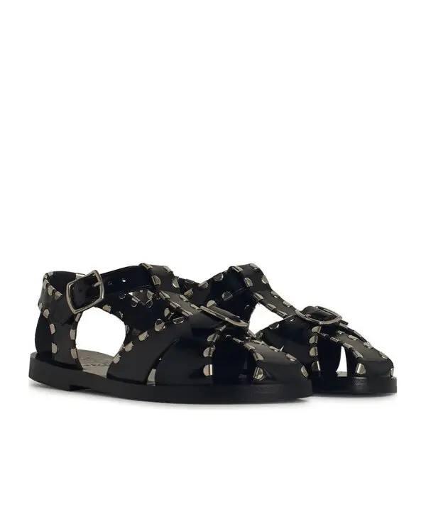 Bally Salis Studded Sandals - Black